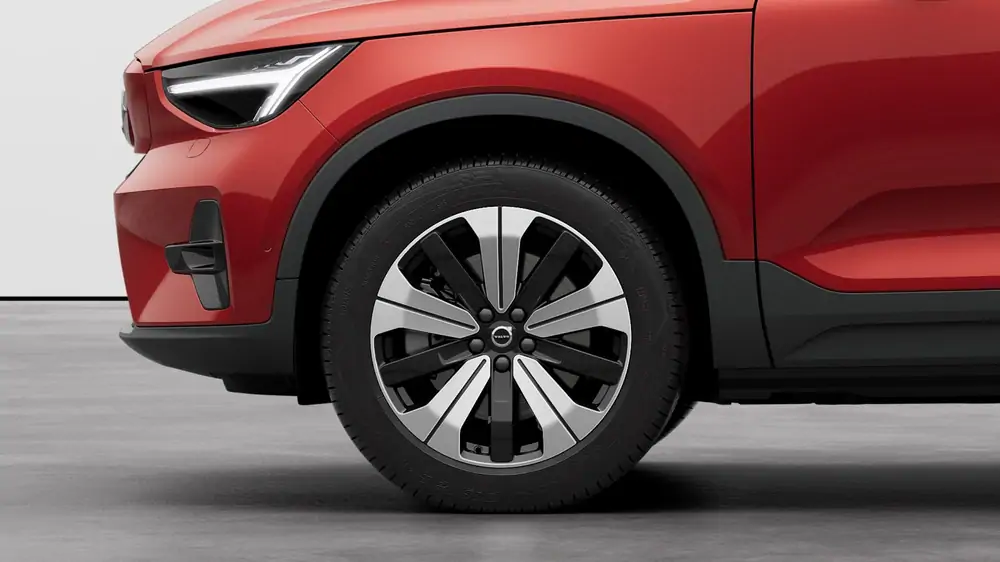 Volvo stock: C40 SUV Ultimate Elektrisch Shift-by-wire singl