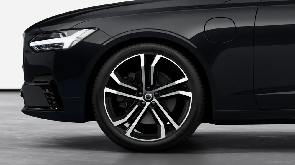 Volvo stock: V90 Break Ultimate Plug-in hybrid 8-speed Geart