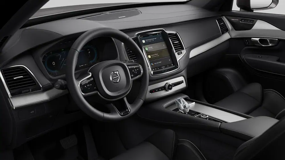 Volvo stock: XC90 SUV Ultimate Mild hybrid 8-speed Geartroni