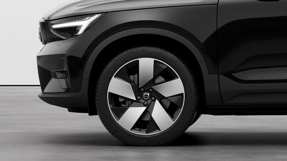 Volvo stock: XC40 SUV Ultimate Elektrisch Shift-by-wire sing