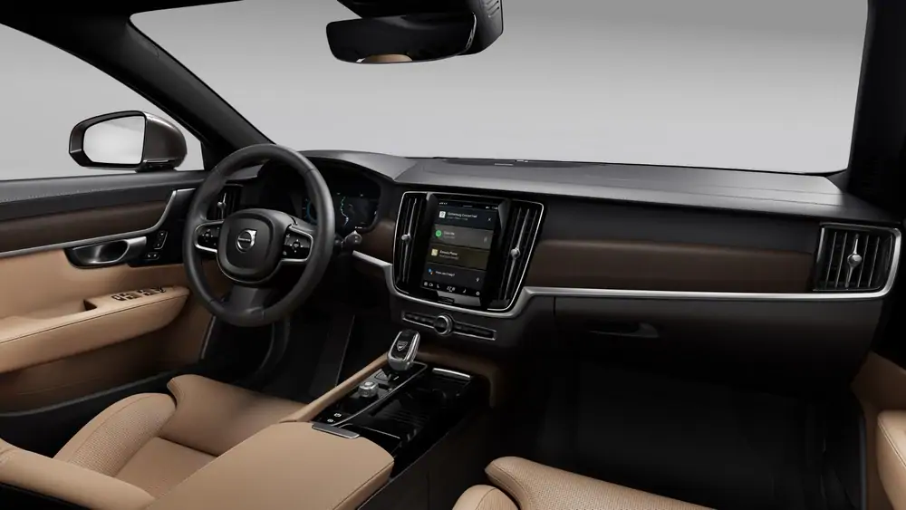Volvo stock: V90 Break Ultimate Plug-inhybride 8-speed Geart