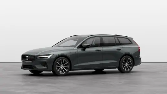 Volvo stock: V60 Break Plus Plug-in hybrid 8-speed Geartroni