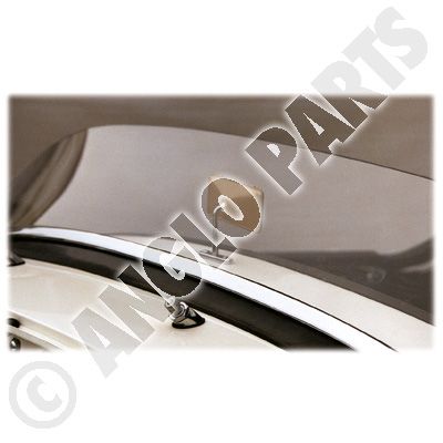 WINDSCREEN, FRONT, CLEAR / MGA RACING (1955-1962)