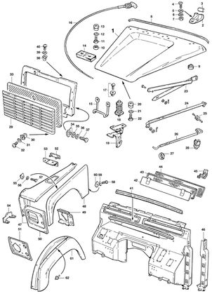 Land Rover Defender 90 Parts Diagram | Reviewmotors.co