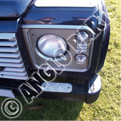 90 KIT-CHECKER PLATE ( AP KIT) - Land Rover Defender 90-110 1984-2006