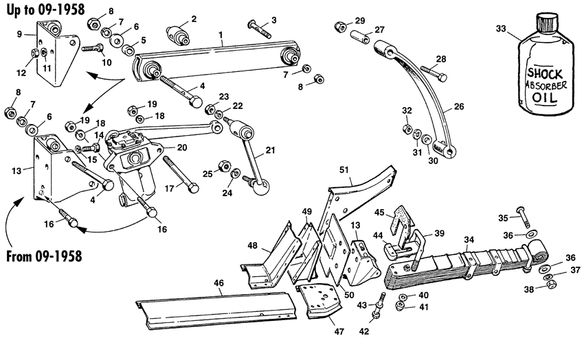 Rear suspension - Rear suspension - Car wheels, suspension & steering ...