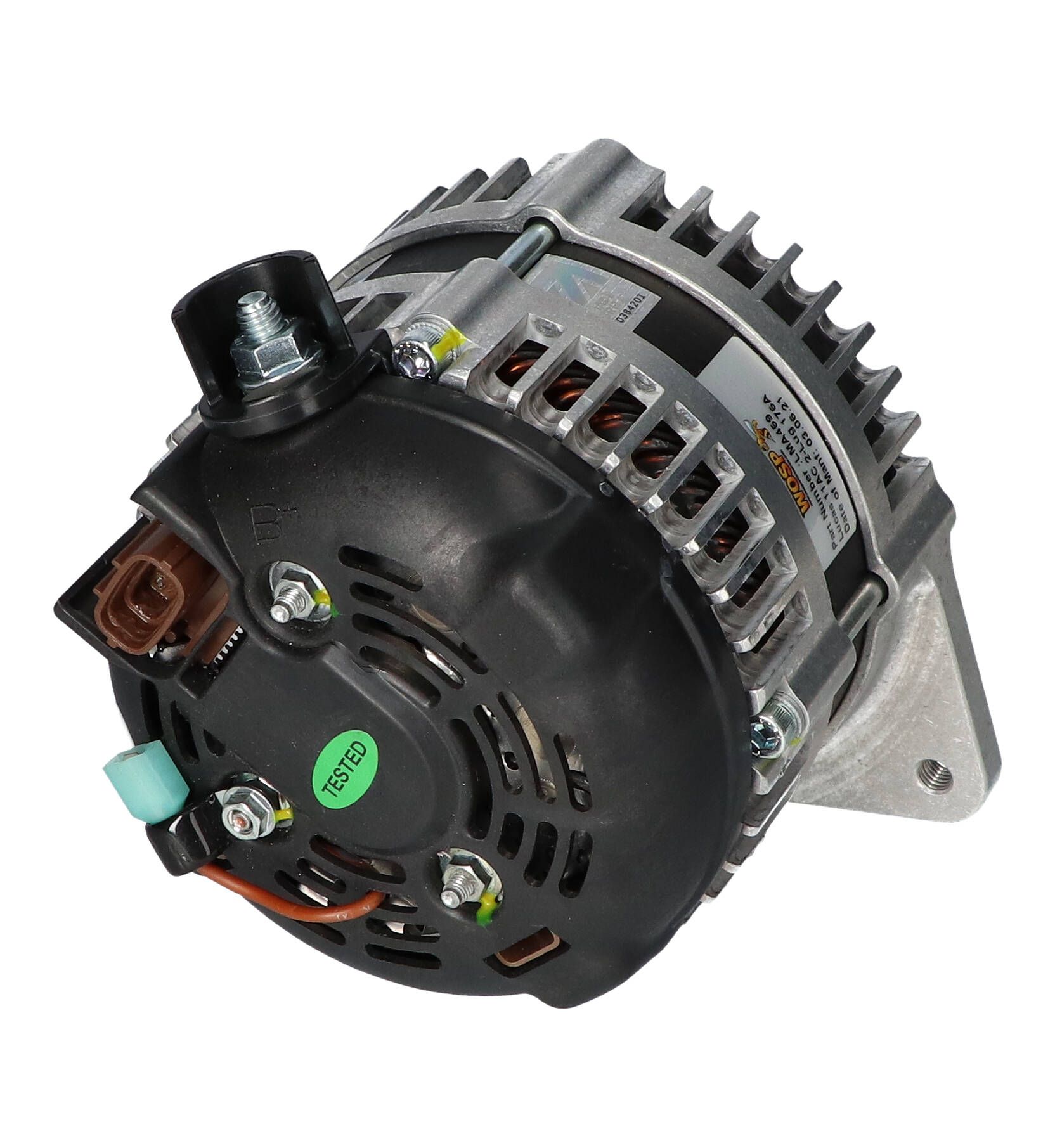 ALTERNATOR: LUCAS 11AC '2 LUG' ASTON DB4, DB5, DB6 DBS 6CYL / JAGUAR S1 4.2