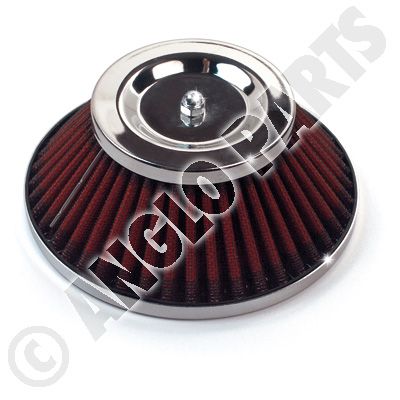 AIR FILTER, 1.1/2 HS4/HIF38, PIPERCROSS CONE / MINI