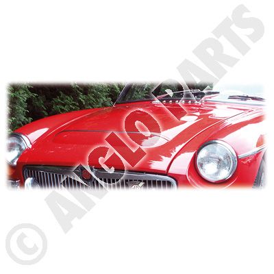 MGC BONNET ASS.ALU - MGC 1967-1969 | Webshop Anglo Parts