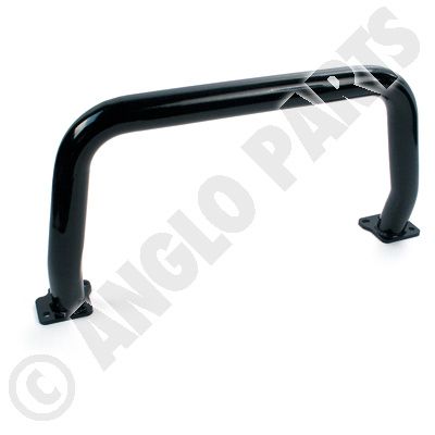 NUDGE 'A' BAR BLACK - Land Rover Defender 90-110 1984-2006