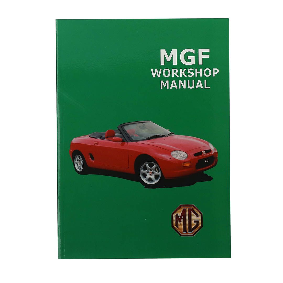 WORKSHOP MANUAL : MGF - MGF-TF 1996-2005