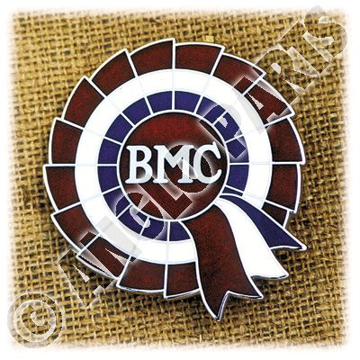 BMC BADGE,ENAMEL | Webshop Anglo Parts