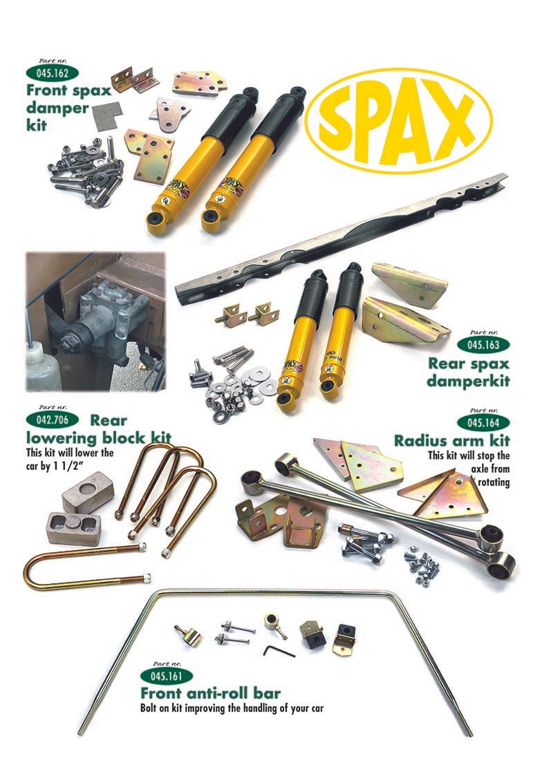 Front & rear suspension - Suspension upgrade - Accesories & tuning ...