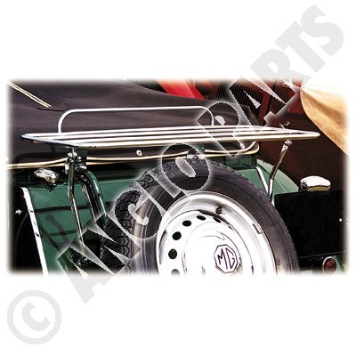 LUGGAGE RACK / MG TD - MGTC 1945-1949 | Webshop Anglo Parts