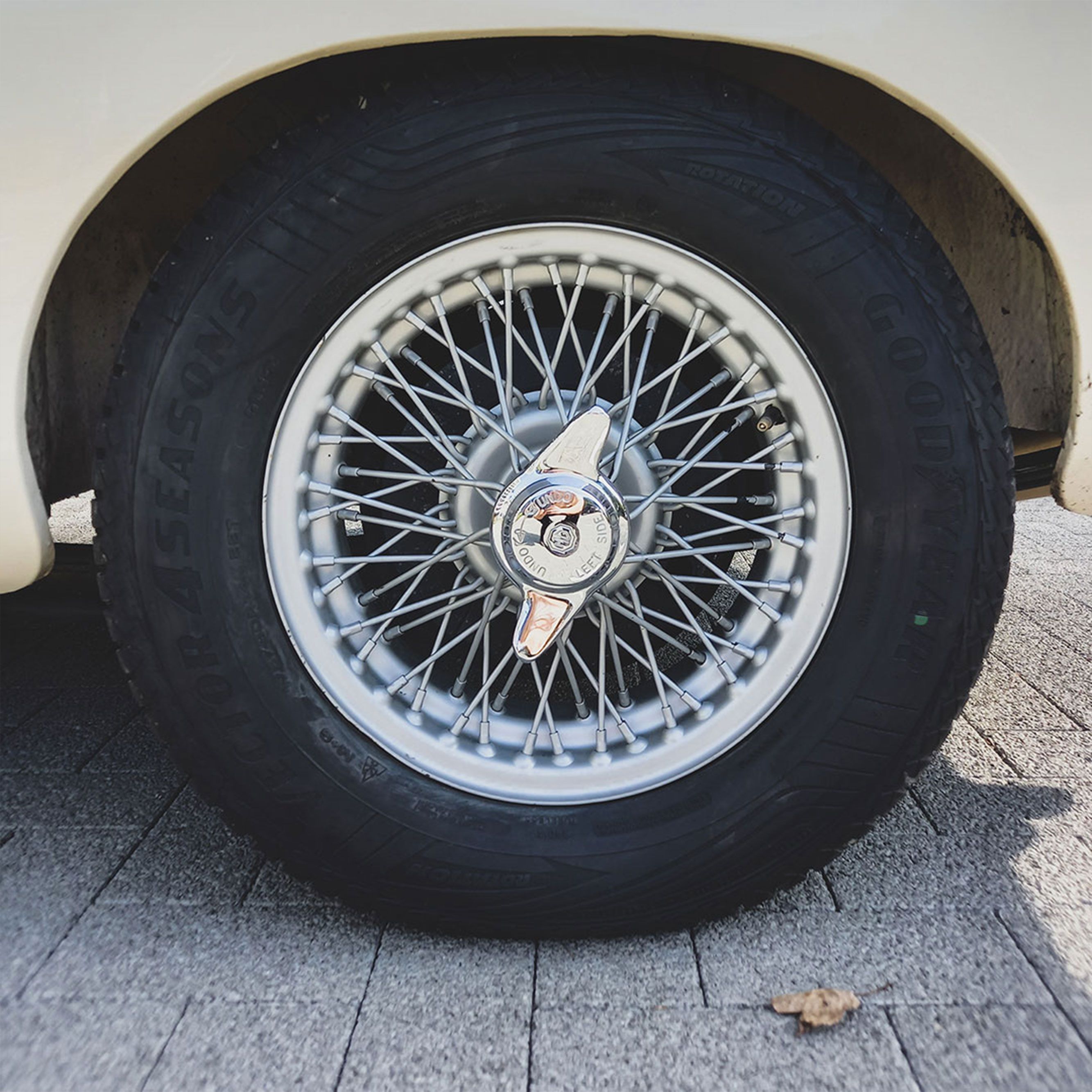 WIRE WHEEL, CONVERSION KIT / MGB 63-67 (AP KIT) - MGB 1962-1980