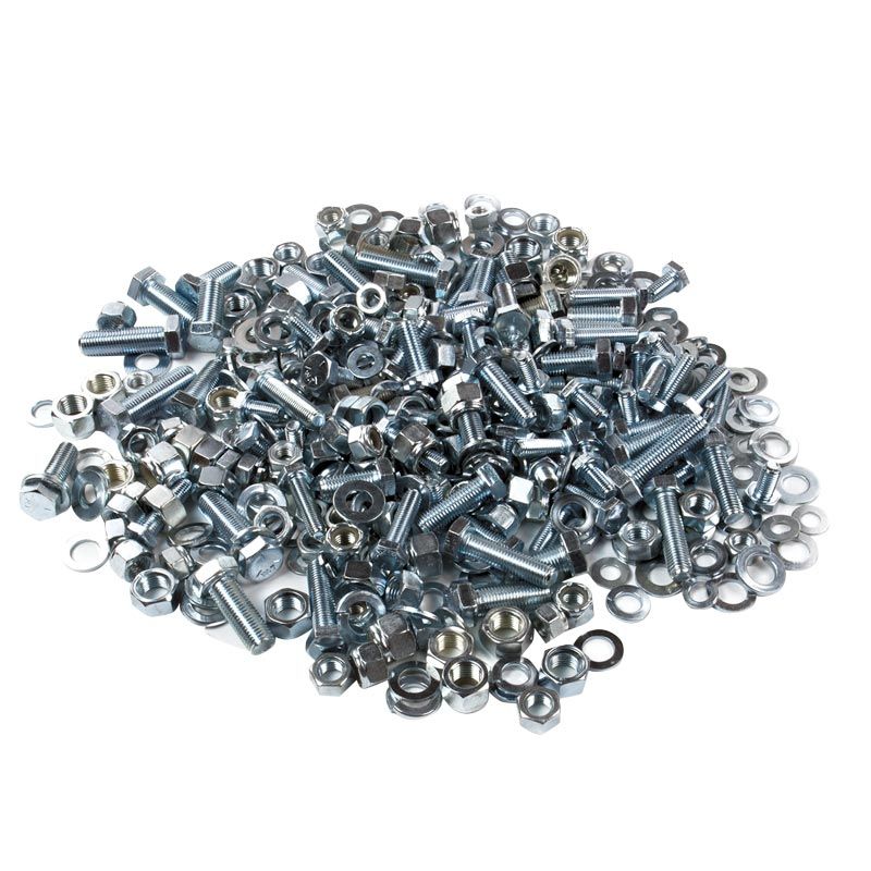 HEX SETSCREW KIT, UNIFIED, IMPERIAL / 400PCS