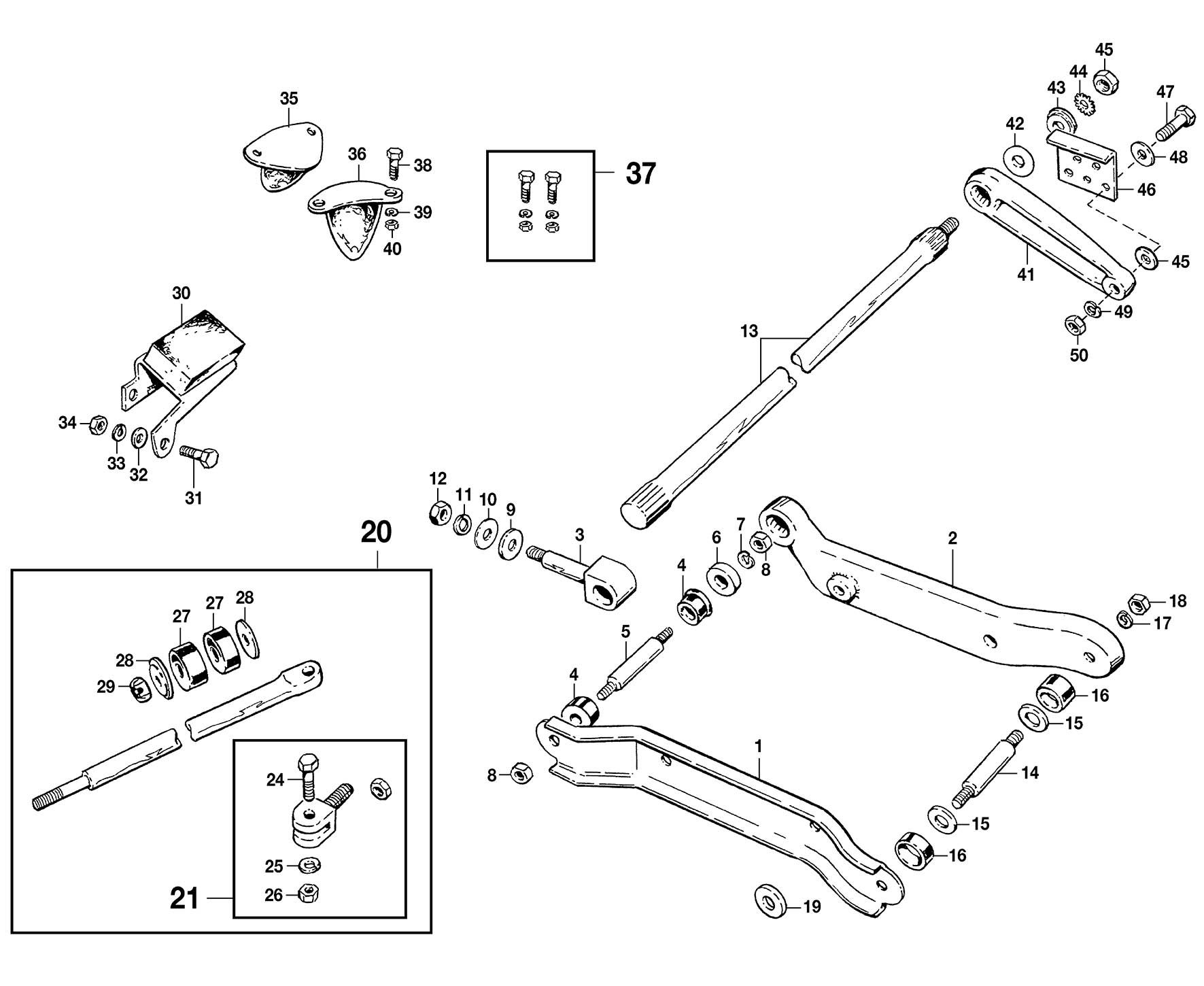 Front suspension part 1 - Front suspension - Car wheels, suspension ...