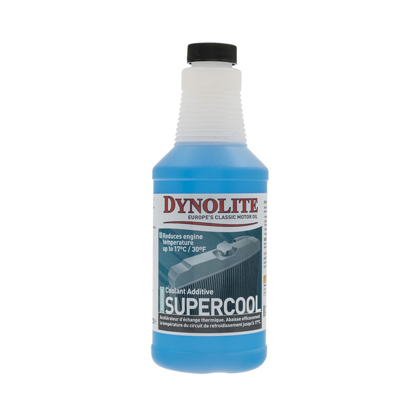 COOLANT, SUPER COOL, DYNOLITE (473ml) - MGA 1955-1962