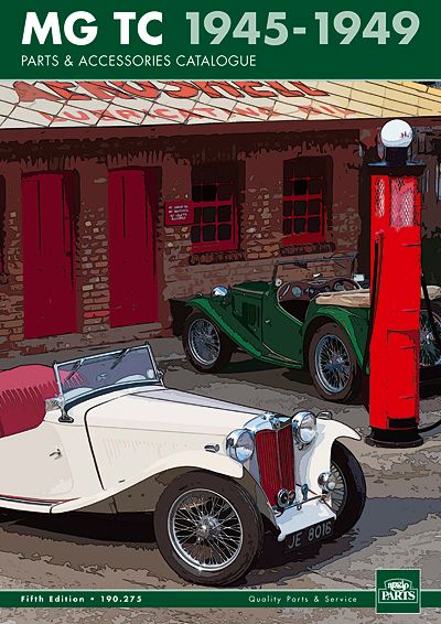 MGTC PARTS CATALOGUE - Angloparts