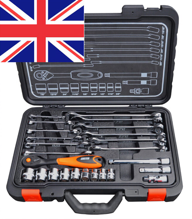 TOOL KIT INCH - 25 PIECES - British Parts, Tools & Accessories