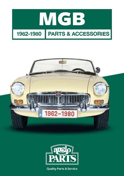 MGB PARTS CATALOGUE | ウェブショップ アングロパーツ