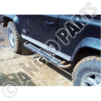 90 KIT-CHECKER PLATE ( AP KIT) - Land Rover Defender 90-110 1984-2006