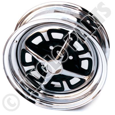 MGB ROSTYLE CHROME - MGB 1962-1980 | Webshop Anglo Parts