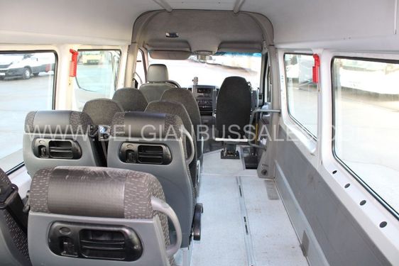 Belgian Bus Sales - Voertuig - Mercedes Sprinter / 511 CDI / Euro 4 ...
