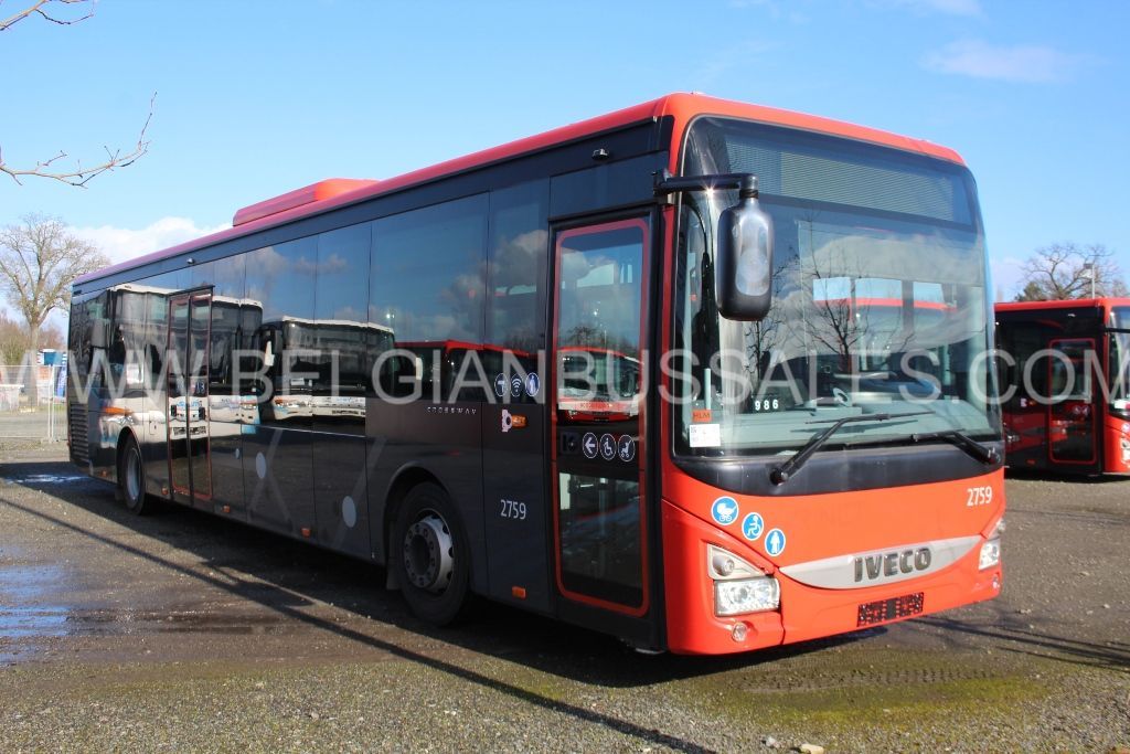 Belgian Bus Sales - Vehicle - Iveco Crossway LE 12.8m / 9 Units 2017 20469