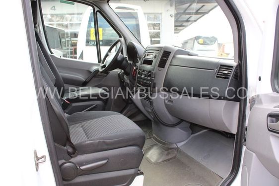 Belgian Bus Sales - Vehicle - Mercedes Sprinter 55 / 515 CDI / 2007 22297