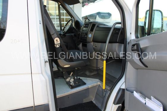 Belgian Bus Sales - Voertuig - Mercedes Sprinter / 511 CDI / Euro 4 ...