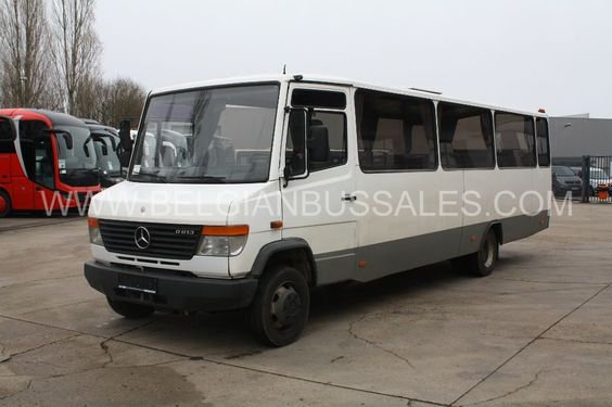 Belgian Bus Sales - Vehicle - Mercedes O 813 Vario 2007 21264