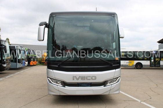 Belgian Bus Sales - Vehicle - Iveco Evadys 13m with middle door + WC ...