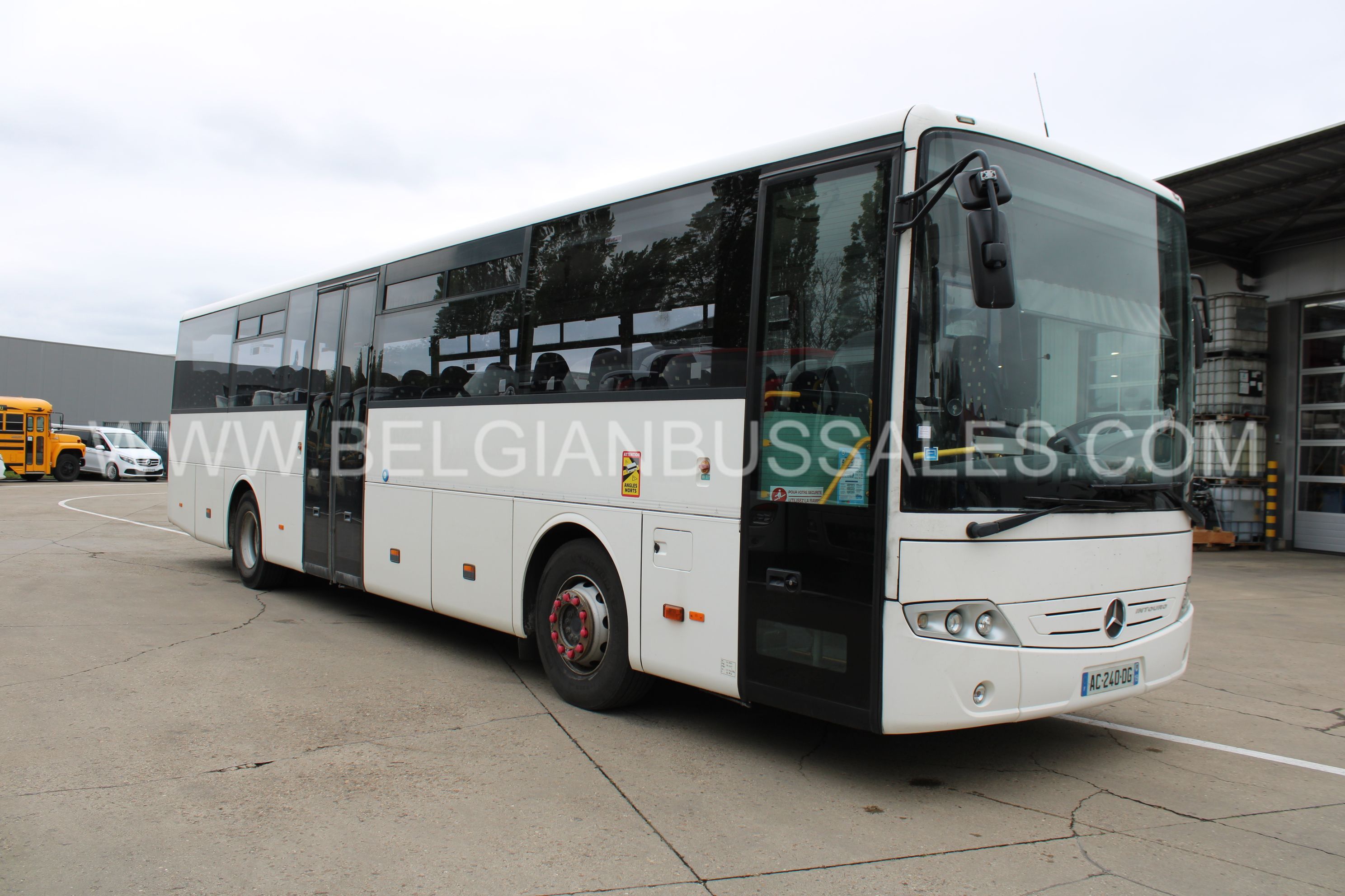 Belgian Bus Sales - Vehicle - Mercedes Intouro E 2009 23330