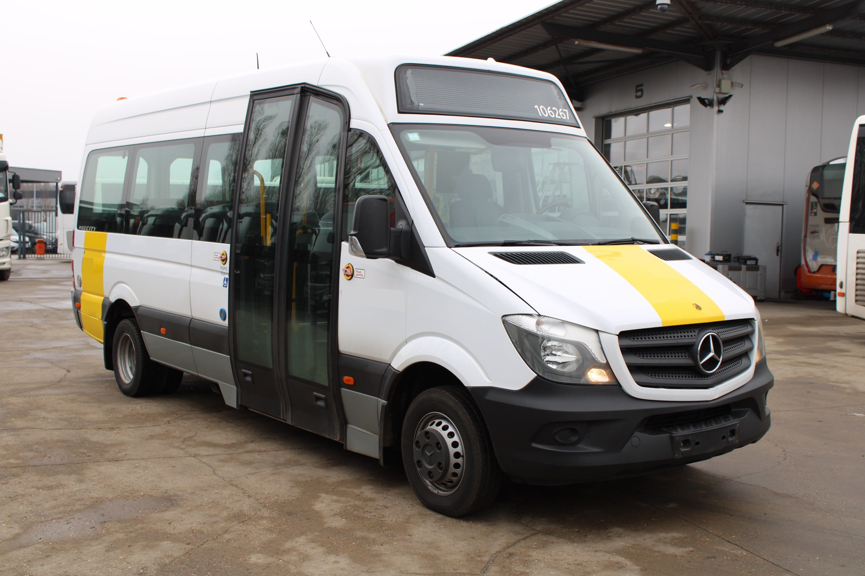Belgian Bus Sales - Vehicle - Mercedes VDL Midcity / City 45 / Sprinter ...