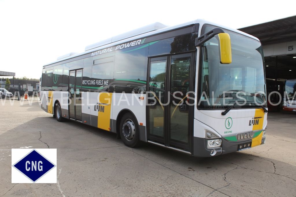Belgian Bus Sales - Vehicle - Iveco Crossway LE CNG 2020 20475