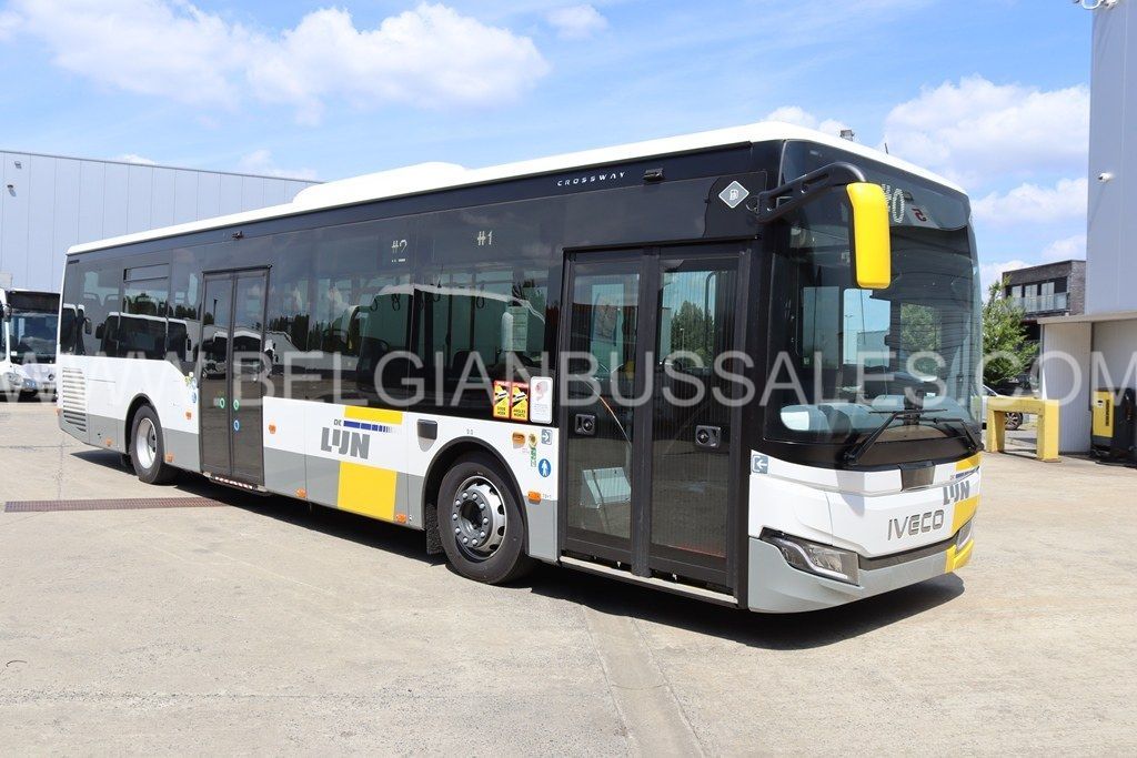 Vehicle - Iveco Crossway LE 12m / Voith / NEW / 38 + 57 + 1 / Versie De ...