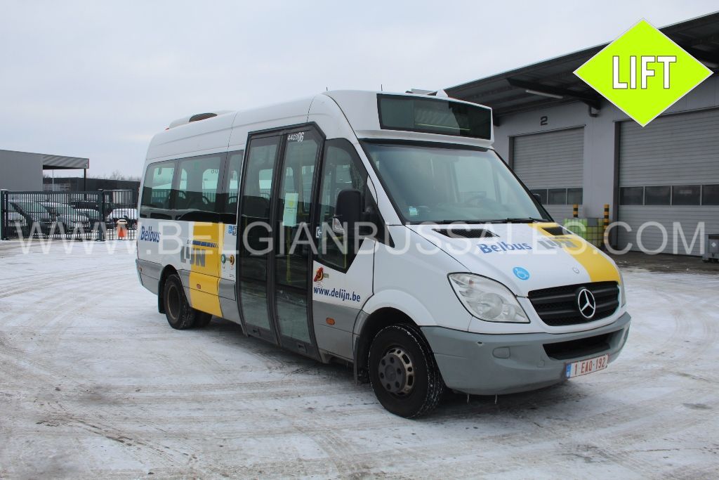 Belgian Bus Sales - Voertuig - Mercedes O513 Sprinter 2010 20103