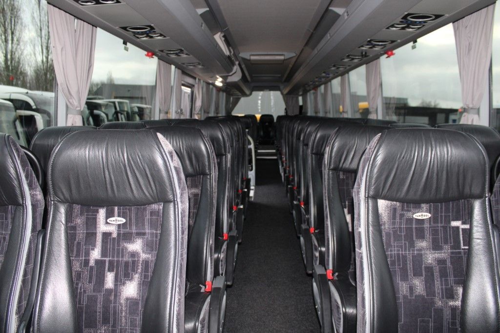 Belgian Bus Sales - Voertuig - Van Hool EX16M / Lift / 13.3m / Euro 6 ...