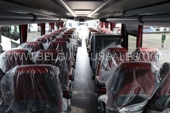 Belgian Bus Sales - Vehicle - Iveco Evadys 12m with middle door + WC ...