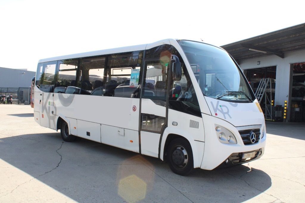 Belgian Bus Sales - Vehicle - Mercedes Vario Luxor 2013 22502