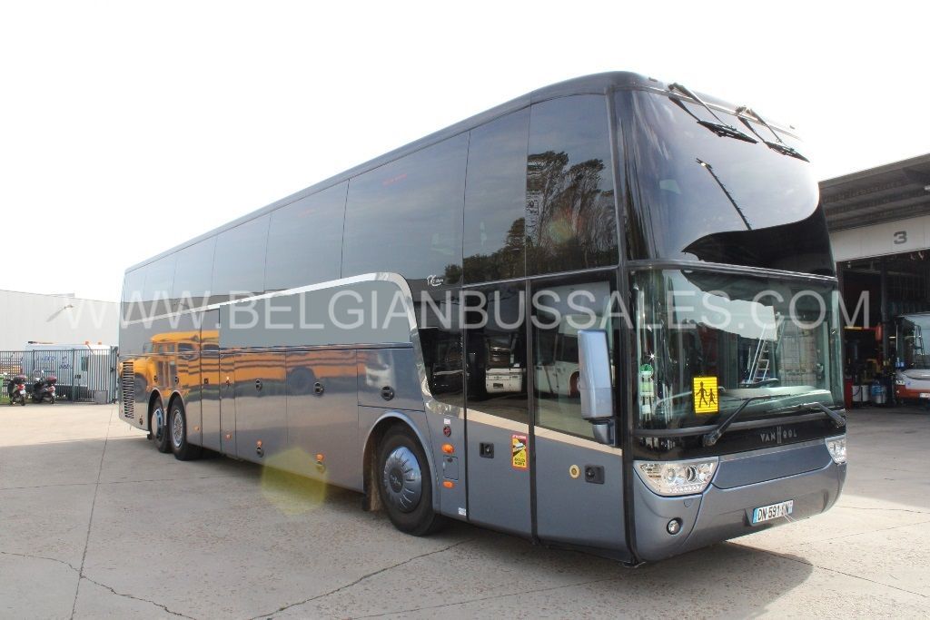 Belgian Bus Sales - Fahrzeug - Van Hool TDX21 / Altano / 14.6m / Airco ...