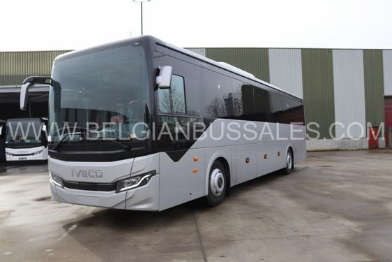 Belgian Bus Sales - Vehicle - Iveco Evadys 12m with middle door + WC ...