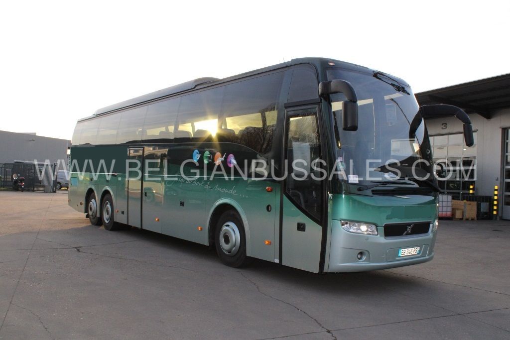 Belgian Bus Sales - Vehicle - Volvo 9900 HD 2009 22158