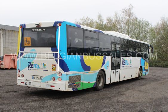 Belgian Bus Sales - Vehicle - Temsa Tourmalin light 13 / Box / 12.0m ...