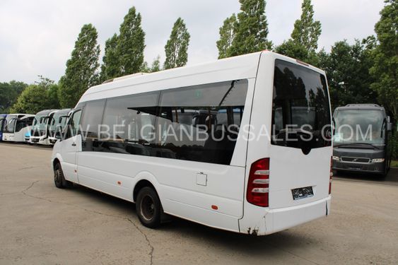Belgian Bus Sales - Voertuig - Mercedes Sprinter City 65 / 7.7m / Airco ...