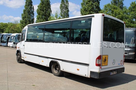 Belgian Bus Sales - Fahrzeug - Mercedes Vario / O 813 / Euro 4 2008 22340