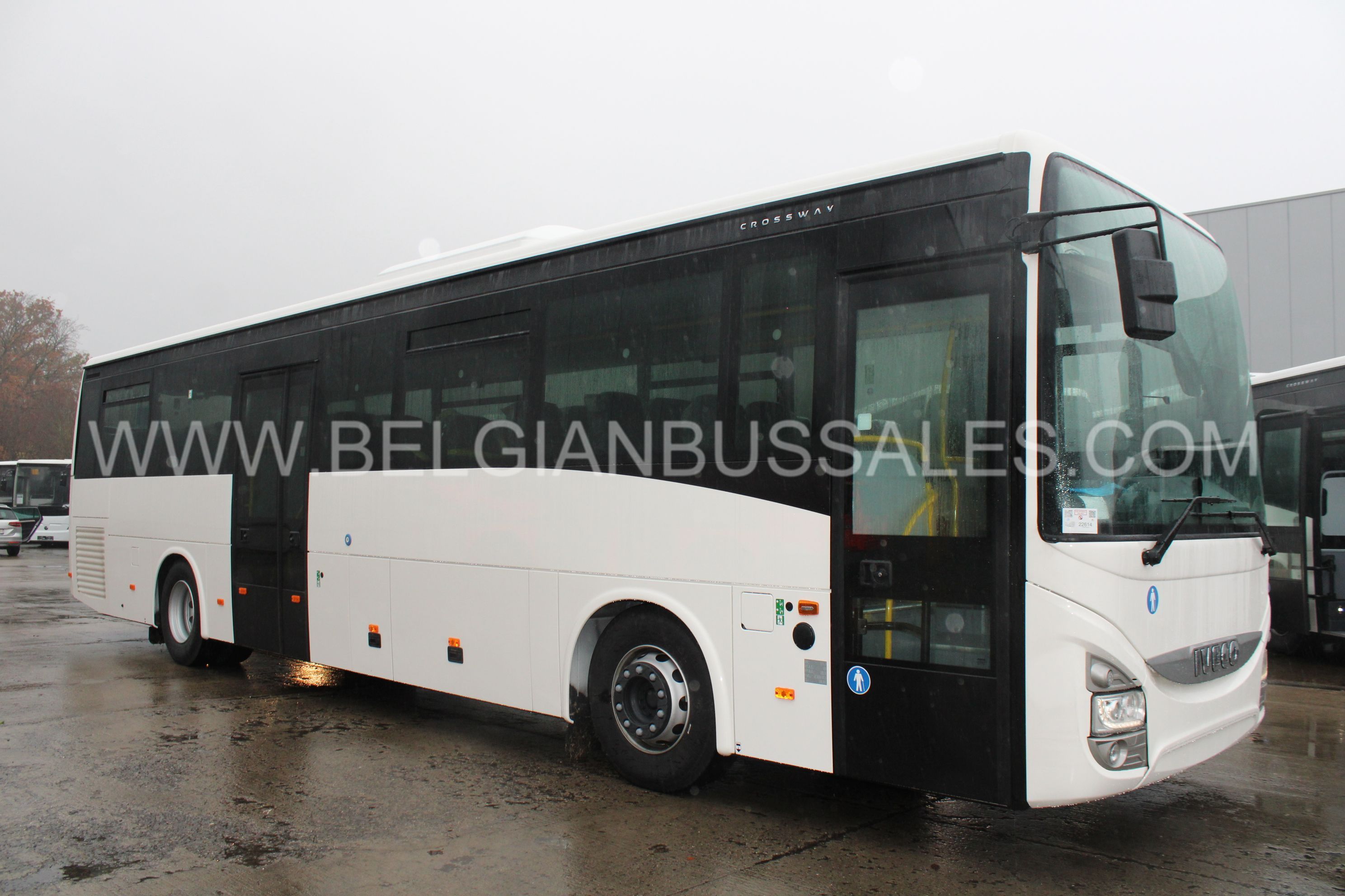 Belgian Bus Sales - Vehicle - Iveco Crossway / NEW / 12.1m / Euro 6 ...