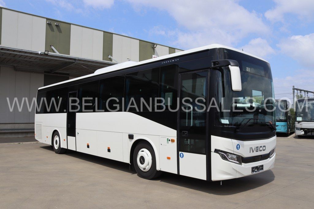 Belgian Bus Sales - Vehicle - Iveco Crossway 12m Line Pro HV / NEW / 49 ...
