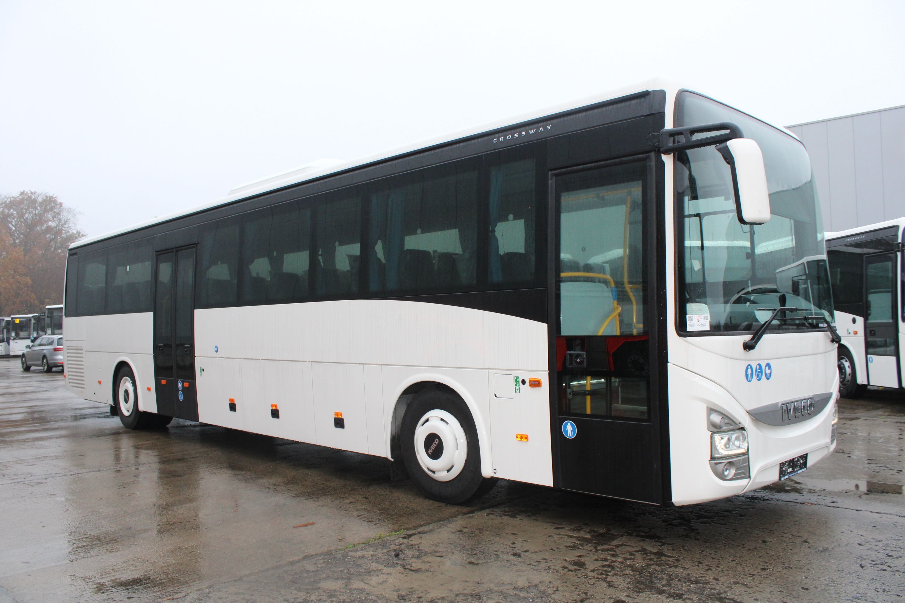Belgian Bus Sales - Vehicle - Iveco Crossway Line / 13m / Euro 6 ...